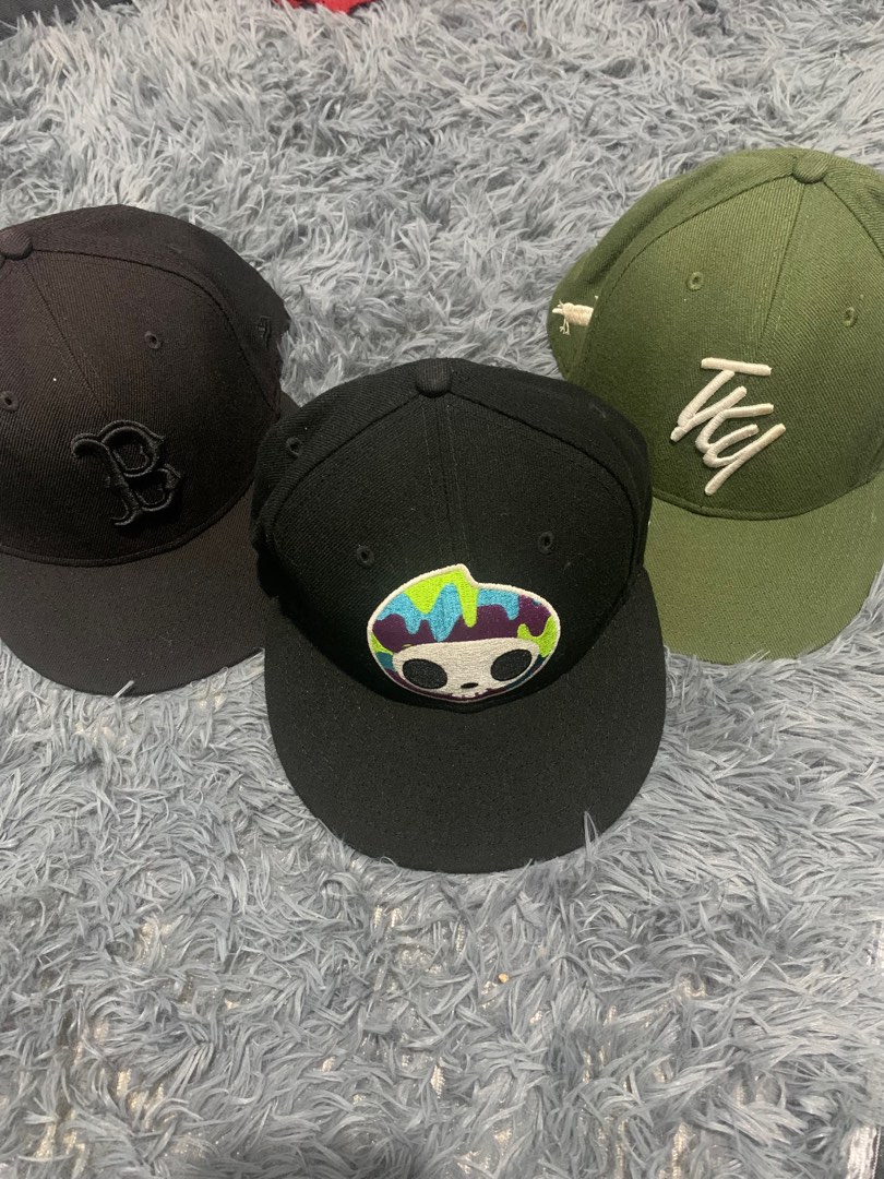 NEW ERA CAPS ASPACK, Men's Fashion, Watches & Accessories, Caps & Hats ...