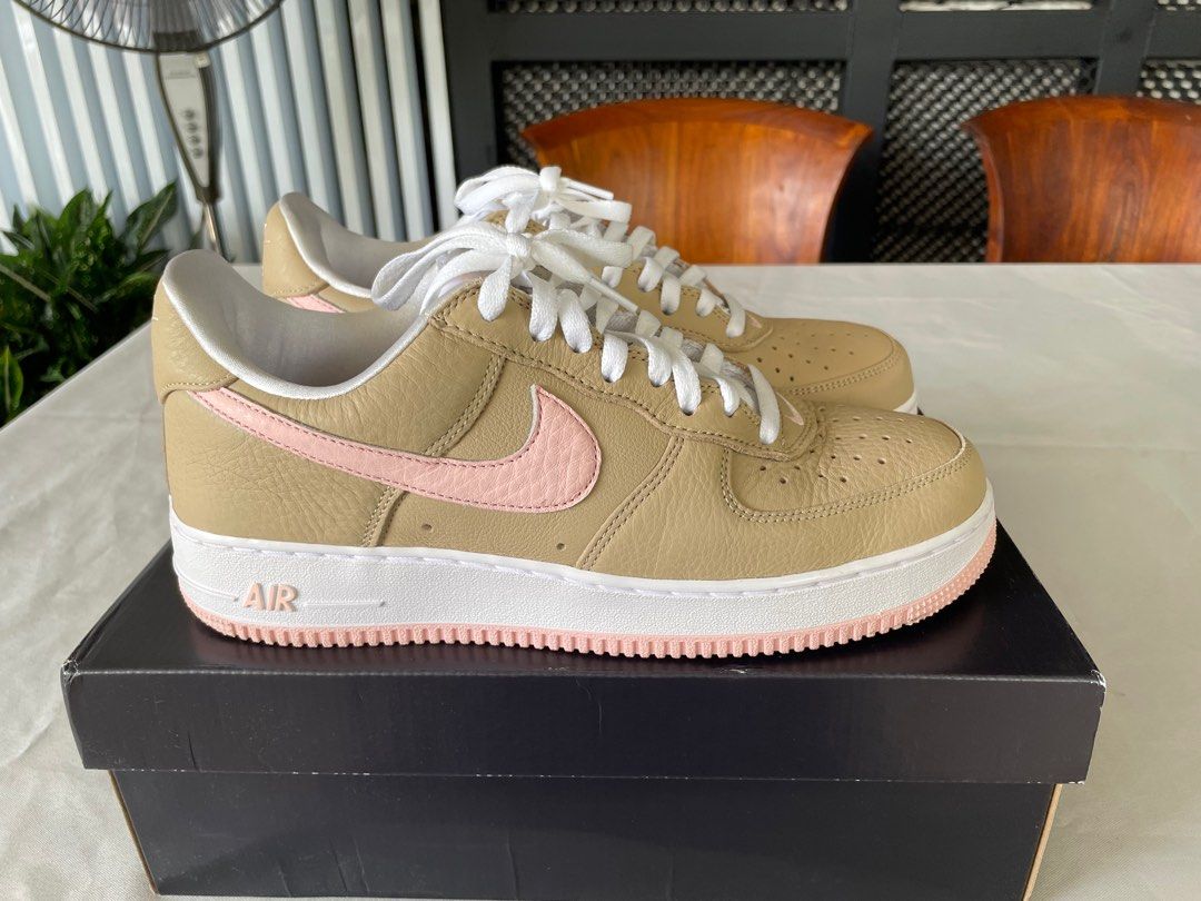 Nike Air Force 1 Linen Af1 (2024), Men's Fashion, Footwear, Sneakers on ...