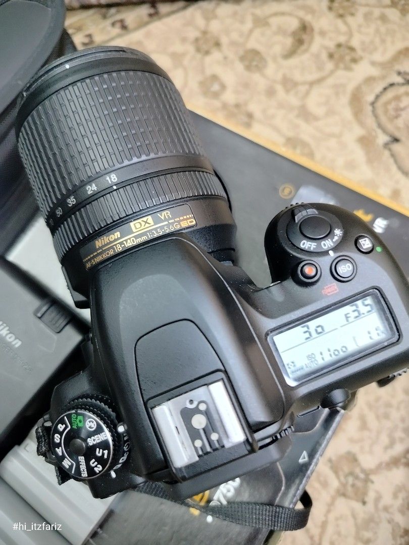 Nikon D7500 full-kit (S/C 7.4k), Photography, Cameras on Carousell