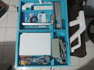 Nintendo Wii (FULL OF GAMES), Video Gaming, Video Game Consoles ...