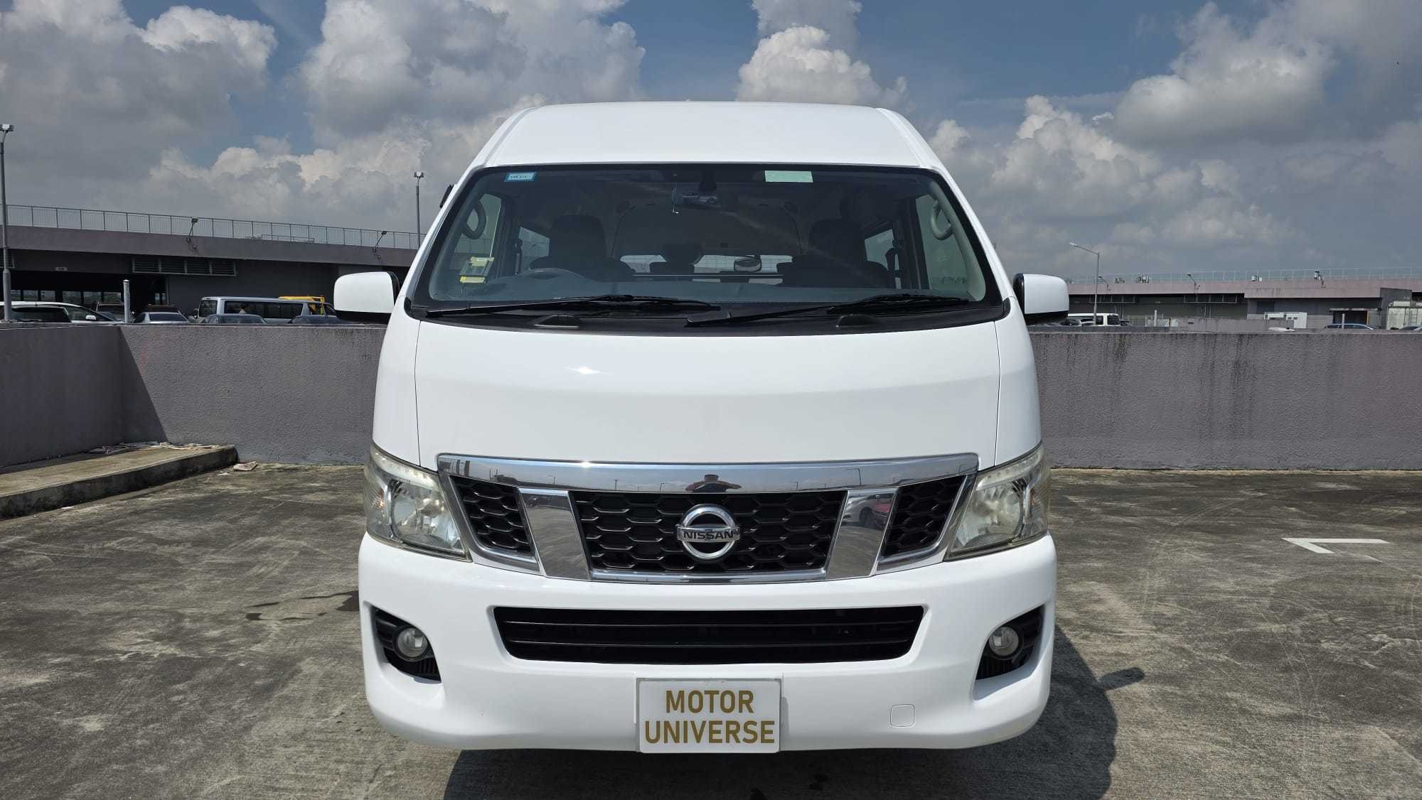 NISSAN NV350 URVAN HIGHROOF WIDE S-LONG 2.5 A/T, Cars, Commercial Vehicles, Used on Carousell