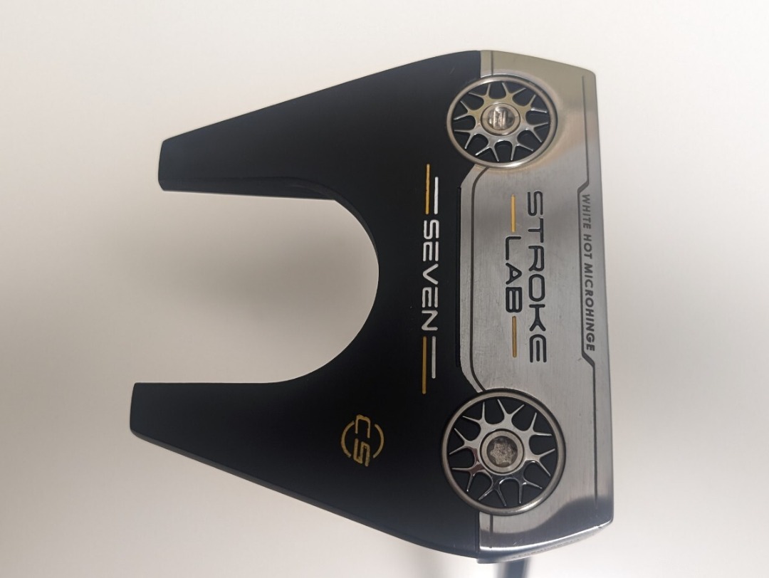 Odyssey Stroke Lab Putter STROKE LAB SEVEN #7 CS Center Shaft 34 inches ...