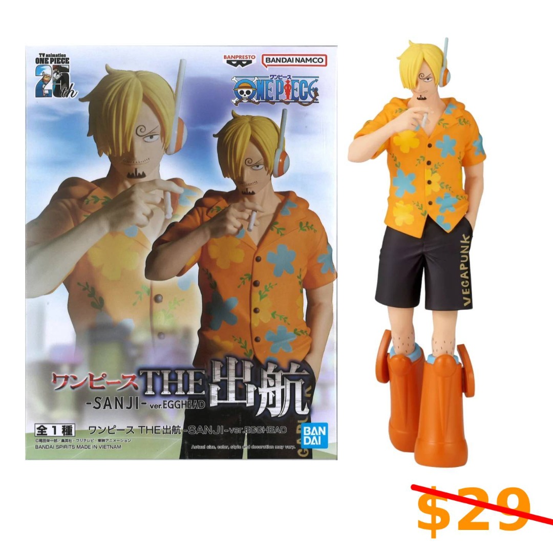 One Piece The Shukko Sanji Egghead Version (7103517) Brand New, Hobbies ...