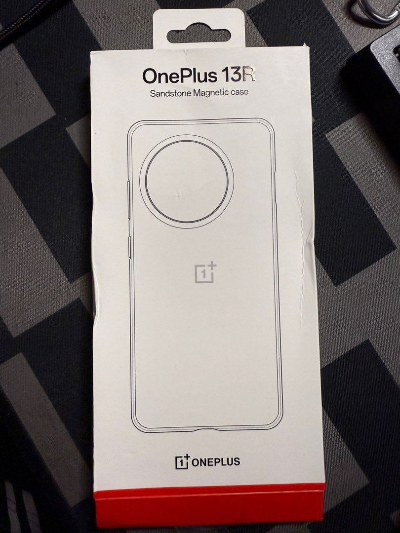 OnePlus 13R Sandstone Magsafe case, Mobile Phones & Gadgets, Mobile ...