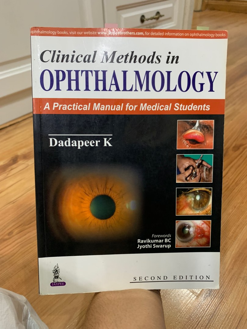 Ophthalmology textbook, Hobbies & Toys, Books & Magazines, Textbooks on ...