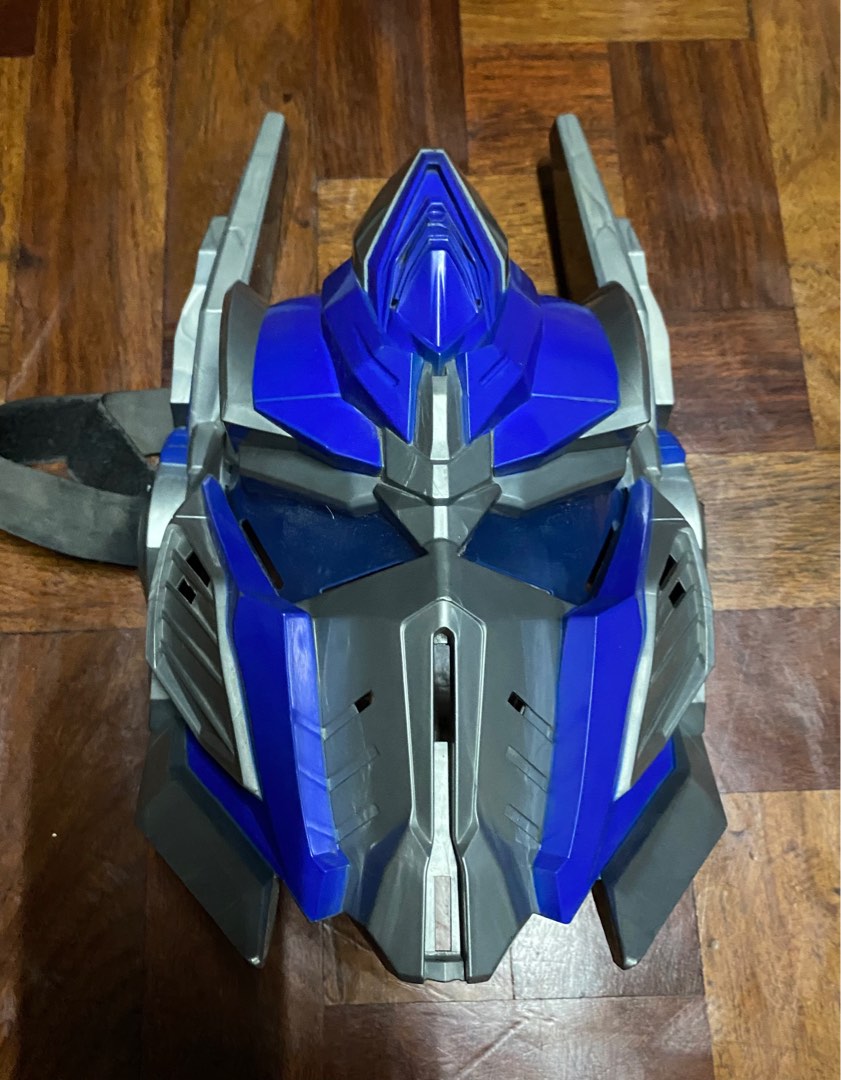 Optimus Prime Mask, Hobbies & Toys, Toys & Games on Carousell