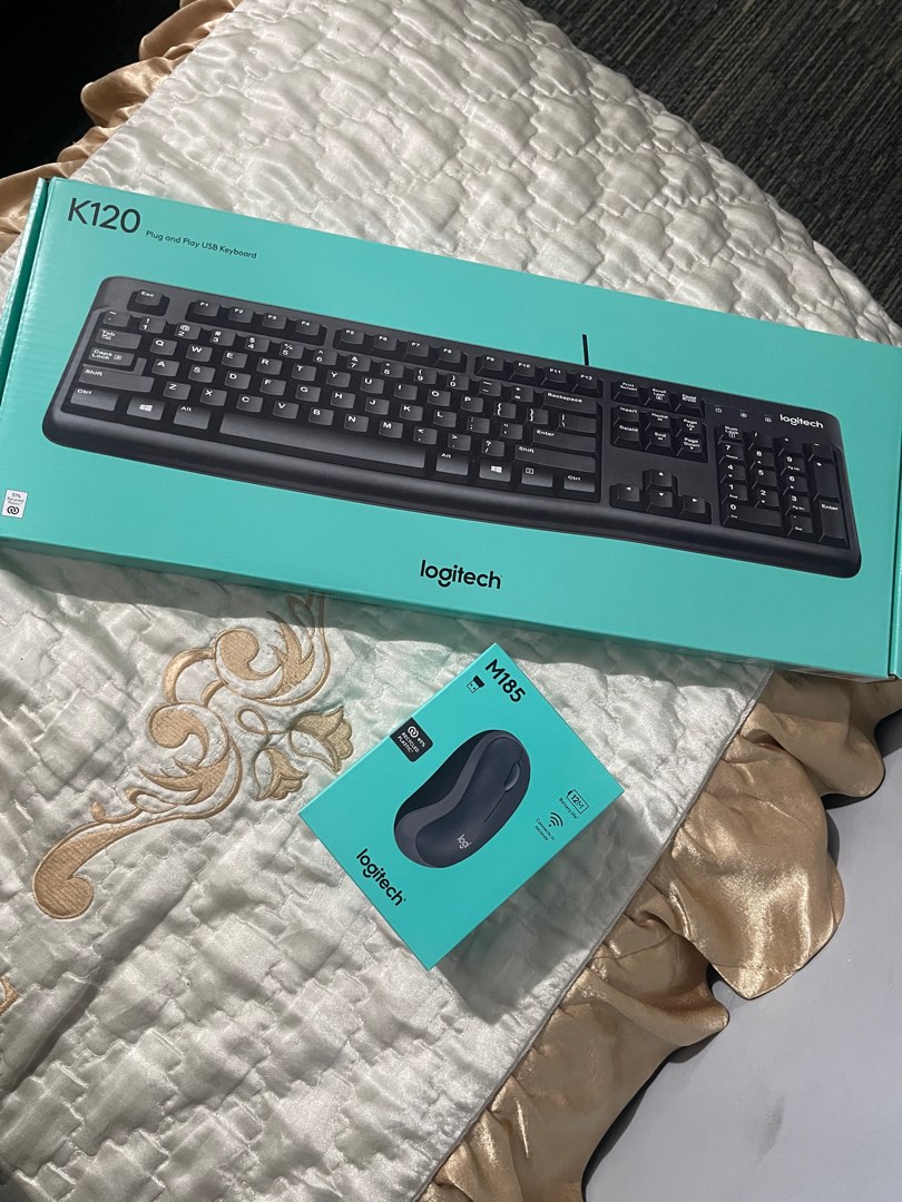 ORIGINAL LOGITECH, Computers & Tech, Parts & Accessories, Computer ...