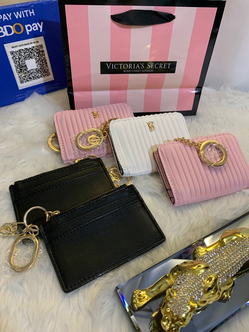 Original Victoria’s Secret Card Holders, Women's Fashion, Bags ...