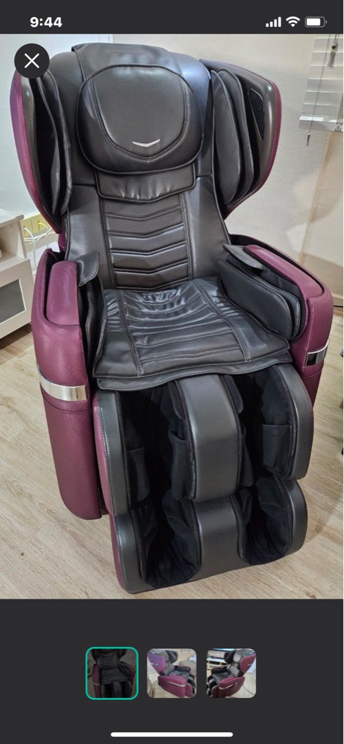 Osim u divine massage chair, Health & Nutrition, Massage Devices on ...