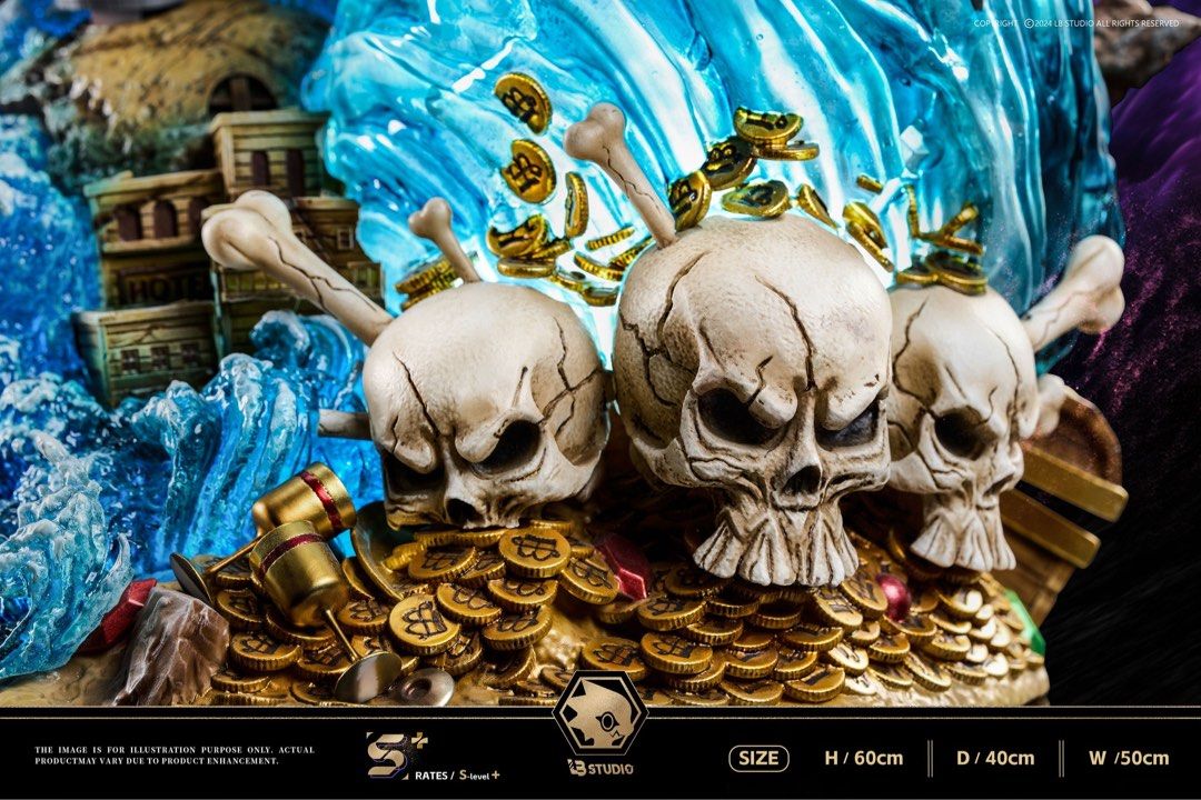 [Overseas Stock] One Piece LB Studio Blackbeard Marshall D Teach gk ...