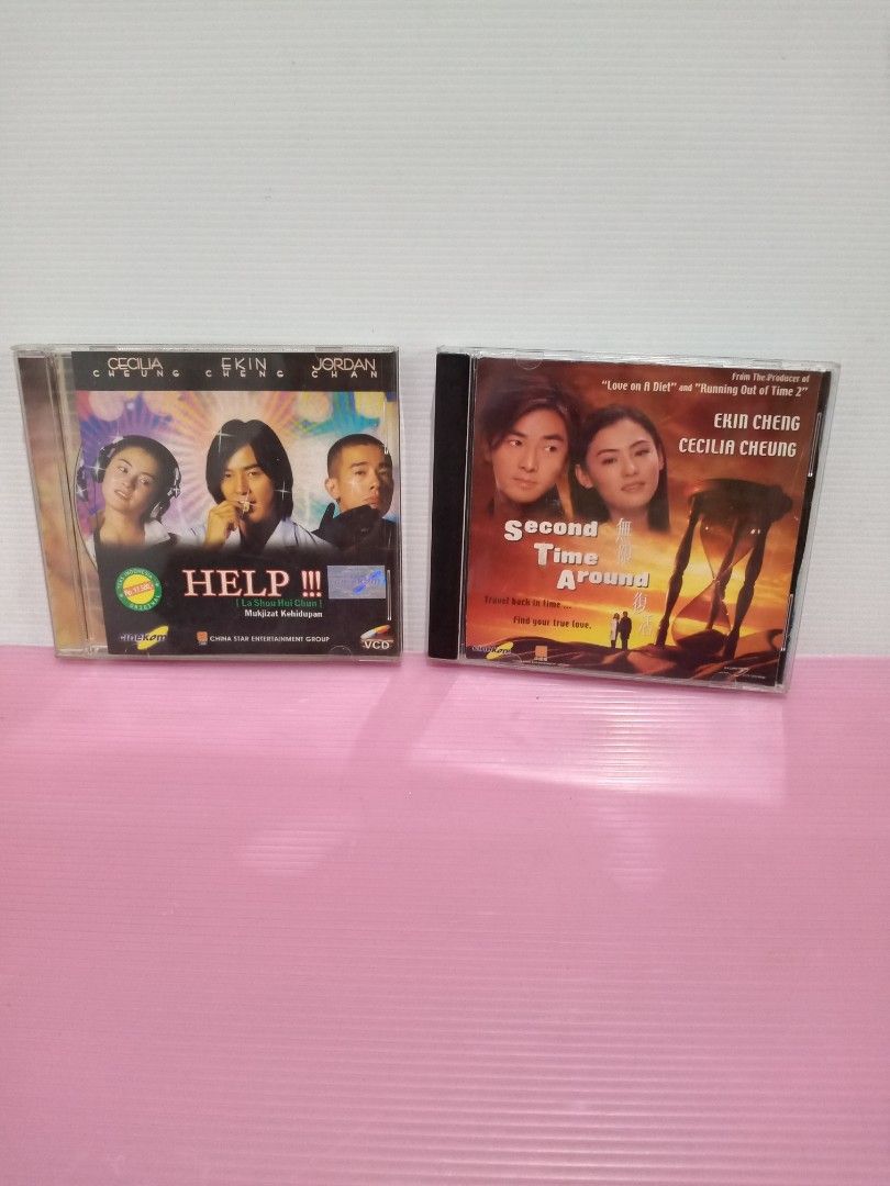 Paket VCD film Ekin Cheng & Cecilia Cheung, Musik & Media, CD, DVD ...