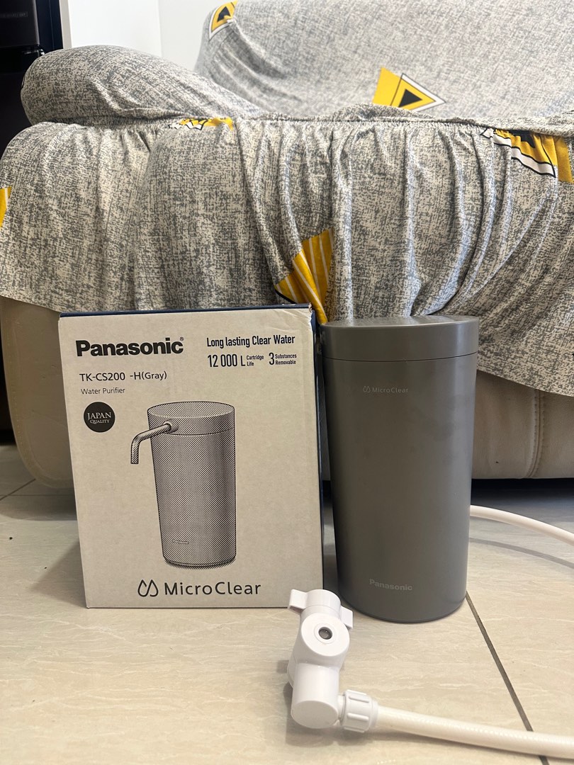 Panasonic Counter Top Water Purifier TK-CS200 GREY, TV & Home ...