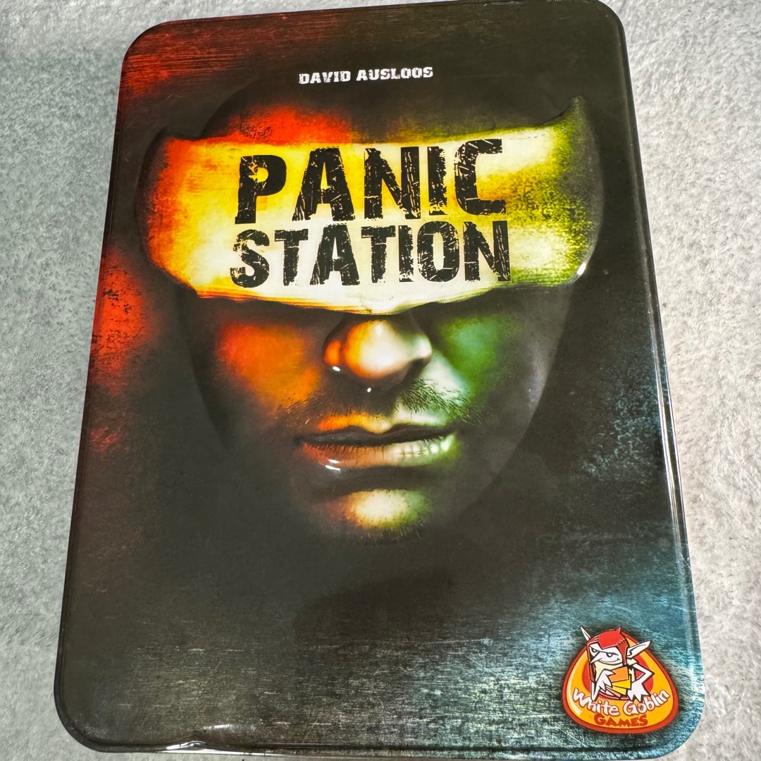 Panic Station board game (authentic), Hobbies & Toys, Toys & Games on ...