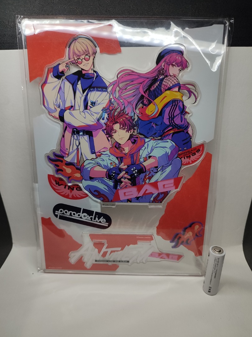 Paradox Live Anthem Bae, Hobbies & Toys, Toys & Games on Carousell