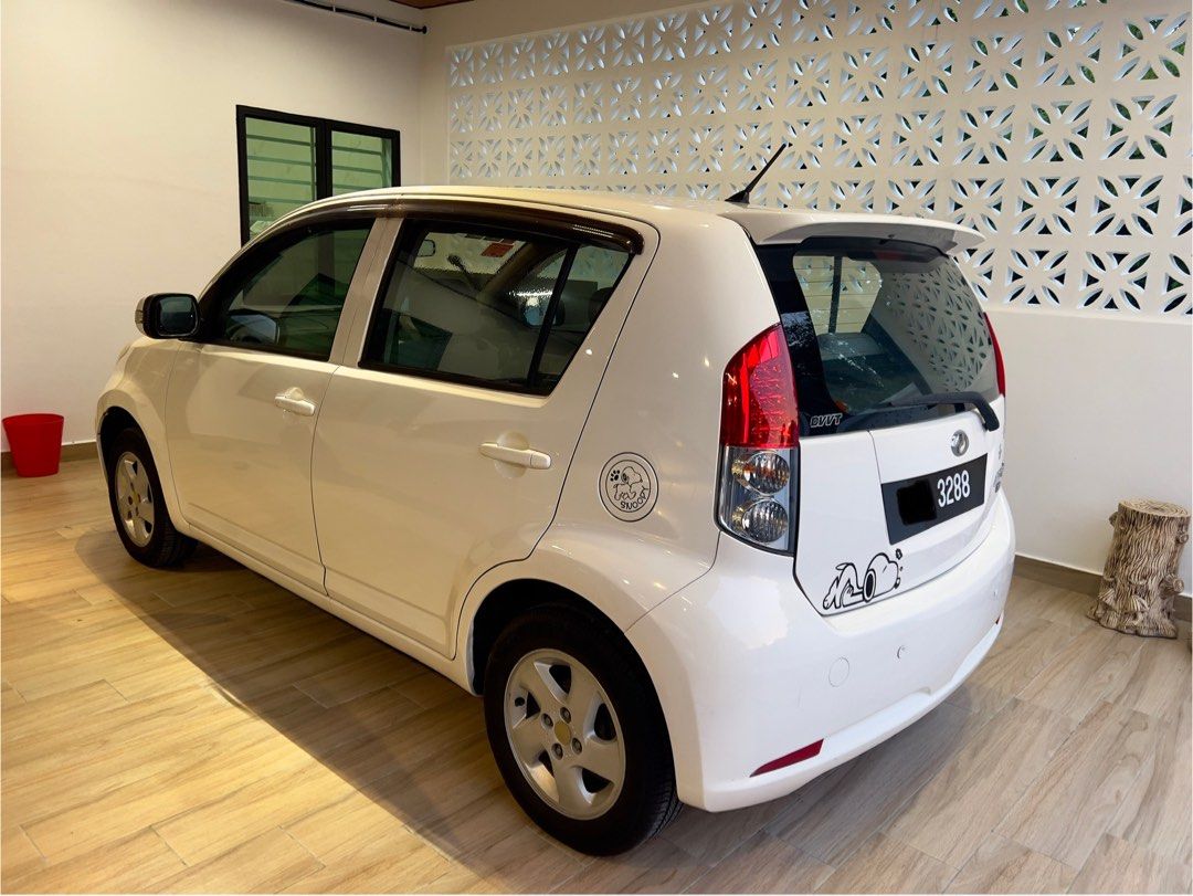 Perodua myvi 1.3 EZI auto, Cars, Cars for Sale on Carousell
