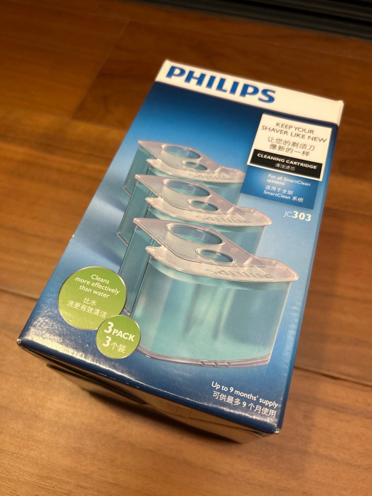 Philips Cleaning Cartridge JC303, Beauty & Personal Care, Men's ...