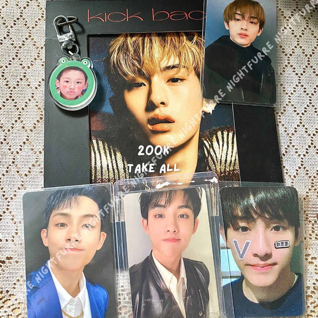 Photocard PC NCT NCT 127 NCT Dream Way V NCT U Enhypen Jungwoo Mark Jay ...