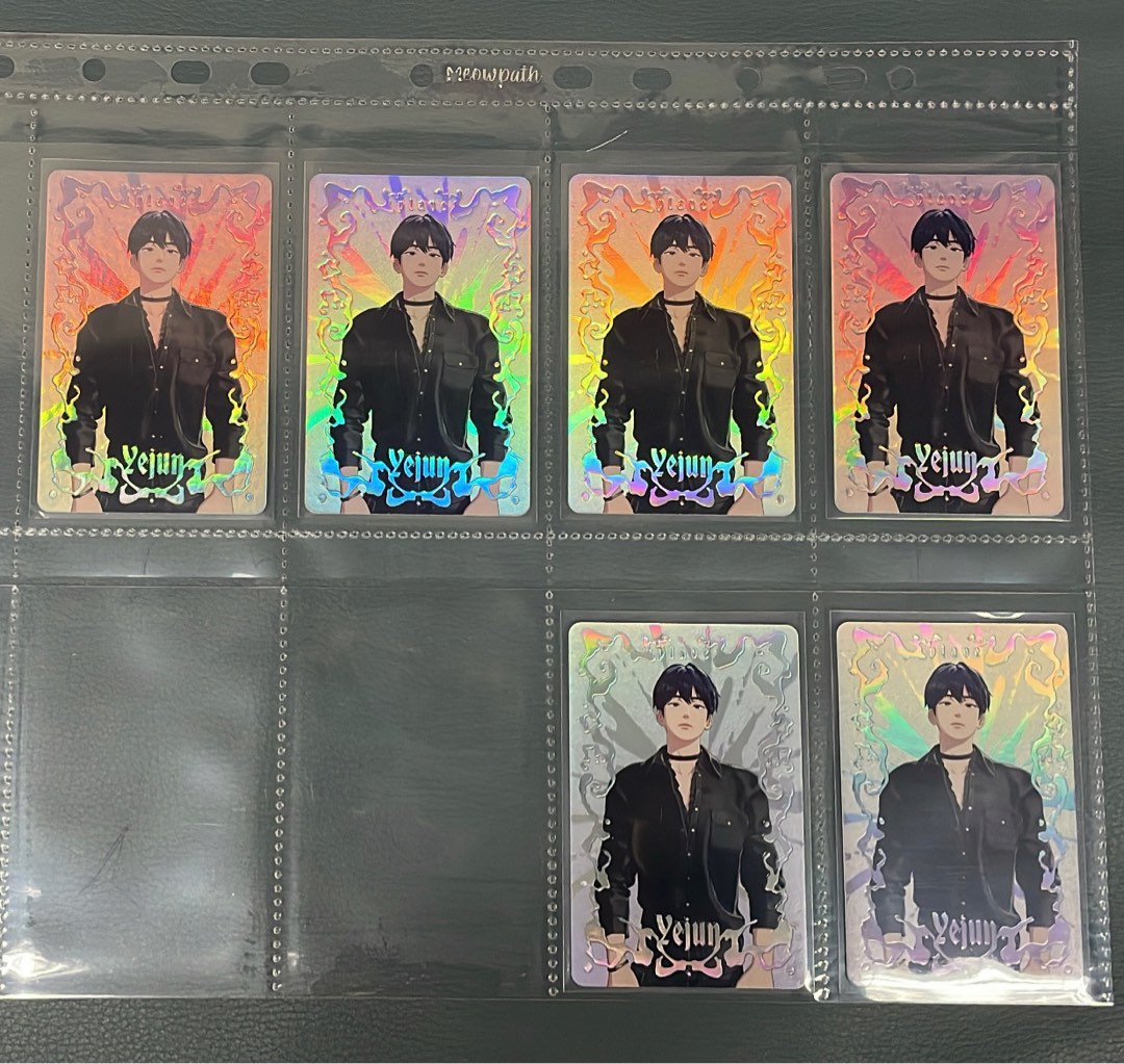 ️Plave Caligo pt.1 | Vanguard小卡｜換卡｜Yejun Noah Bamby Eunho Hamin, 興趣及遊戲 ...