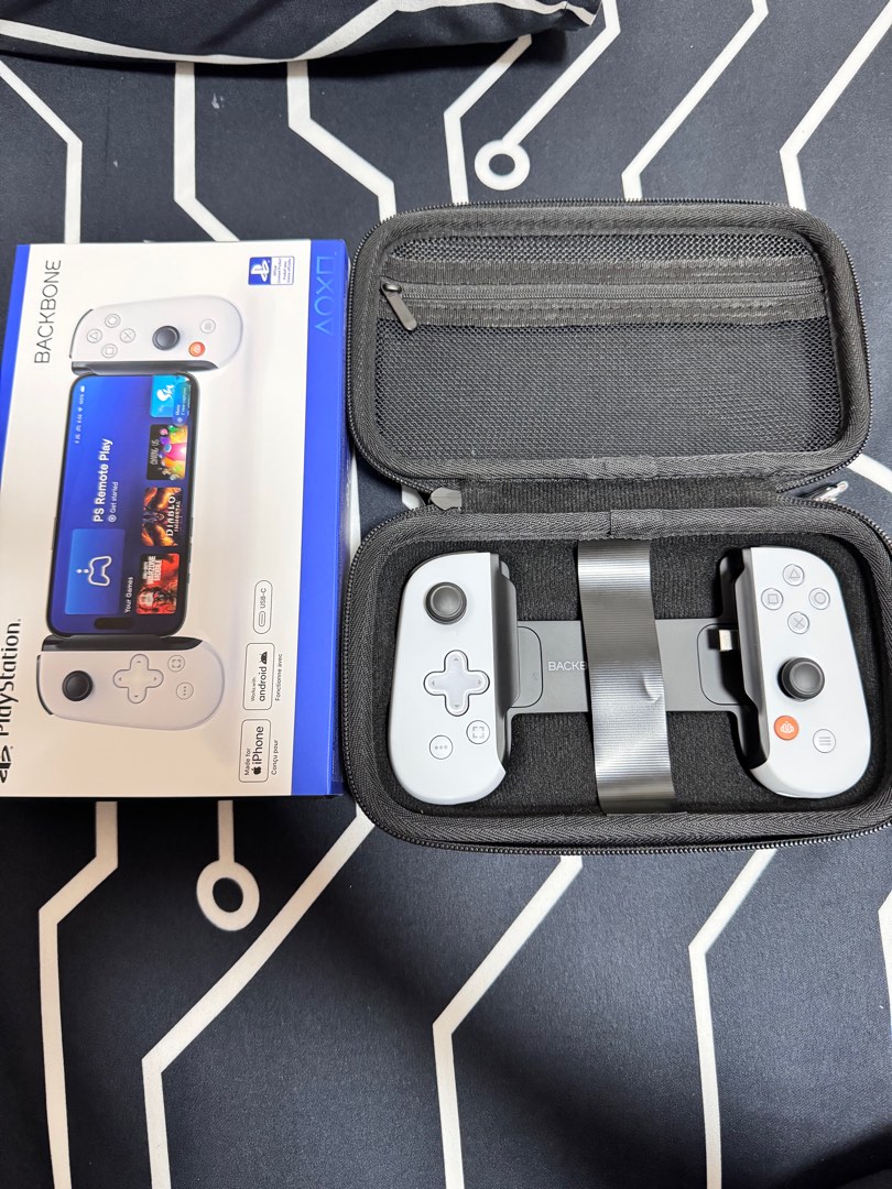 Playstation backbone gen 2 type C, Video Gaming, Video Game Consoles ...