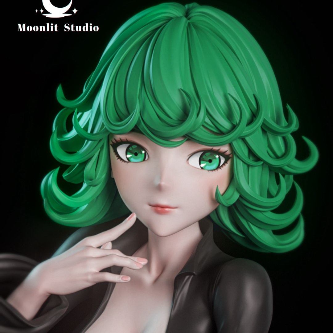 [PO] Moonlit Studio - One Punch Man Tornado of Terror Tatsumaki - StatuesGK [FREE SHIPPING ...