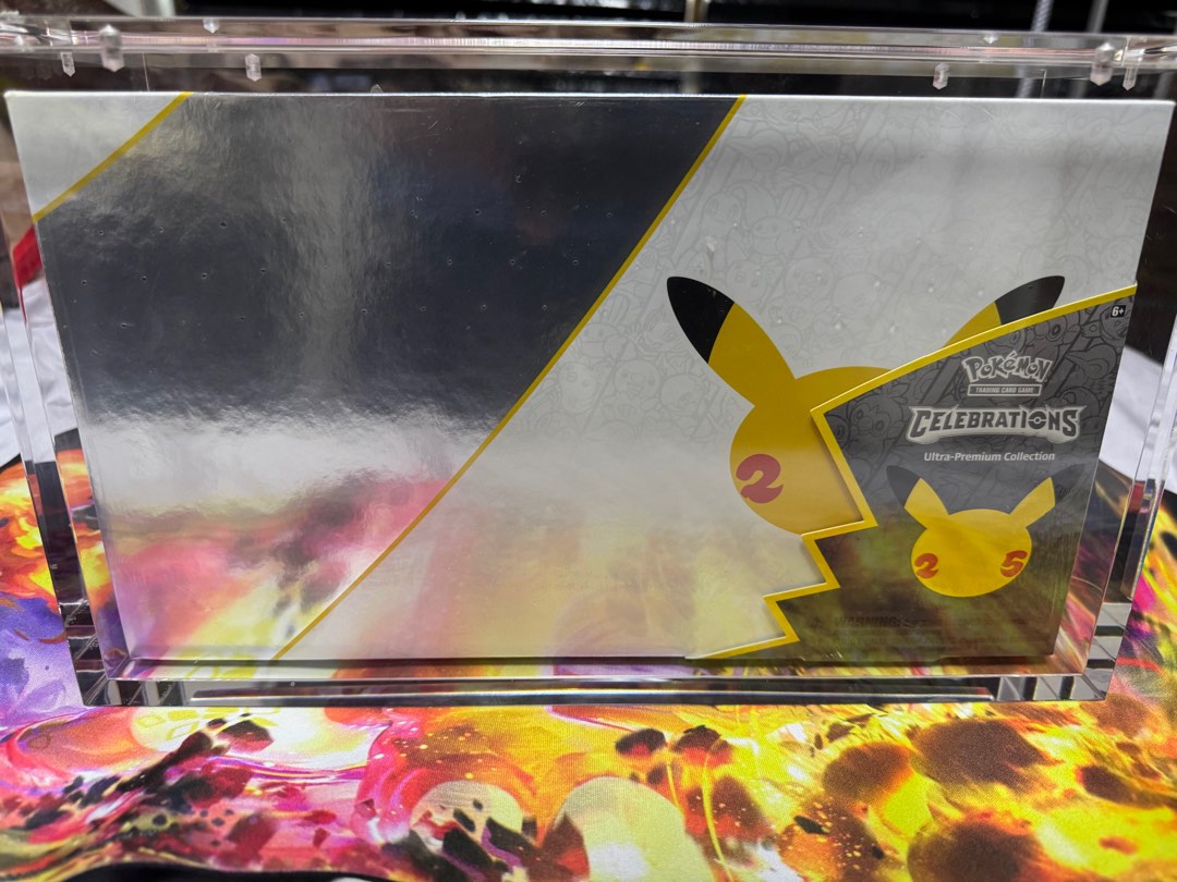 Pokemon: UPC 25th Anniversary Celebration, Hobbies & Toys, Toys & Games ...