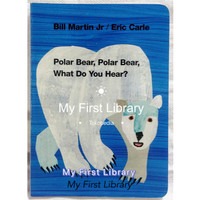 polar bear polar bear what do you hear board book eric carle, Bayi ...