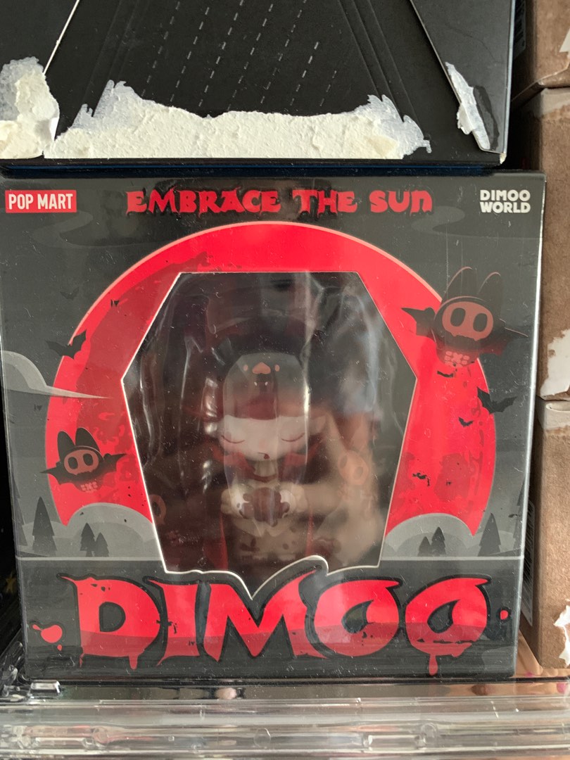 POP MART DIMOO EMBRACE THE SUN ORIGINAL SEALED, Toys & Collectibles ...