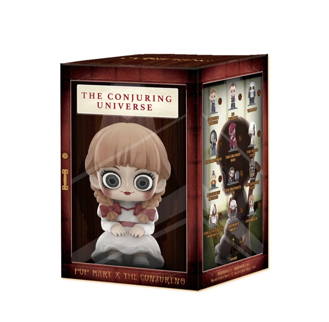 POP MART Warner Bros. The Conjuring Universe Series - Accordion Monkey ...