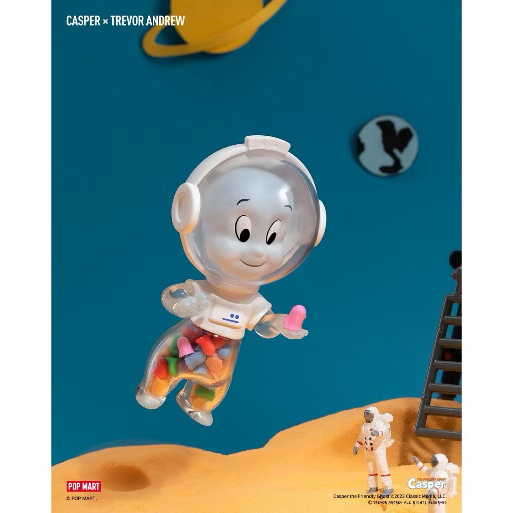 Popmart Casper Trevor Andrew, Hobbies & Toys, Toys & Games on Carousell