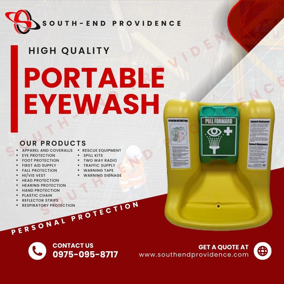 Portable Eyewash Shower Gravity-fed eyewash / Eyewash Protection ...