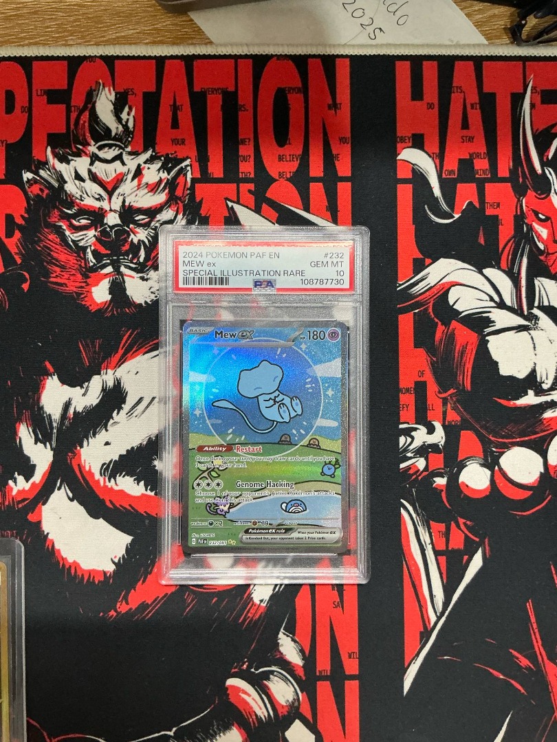 PSA 10 Bubble Mew, Hobbies & Toys, Toys & Games on Carousell