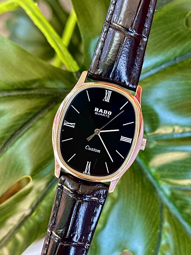 Rado Custom Ellipse, Men's Fashion, Watches & Accessories, Watches on ...