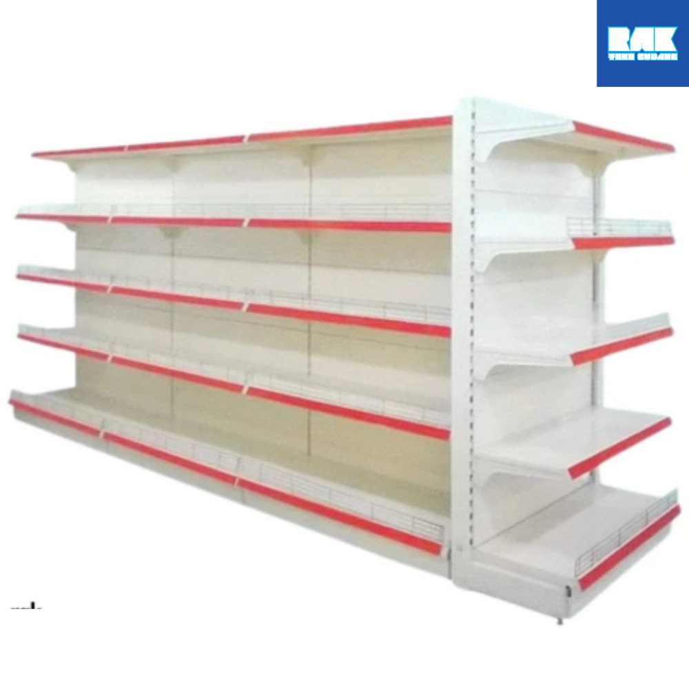 Rak Supermarket Import Tipe DC-17 Kapasitas Beban 80Kg/Layer Rak ...