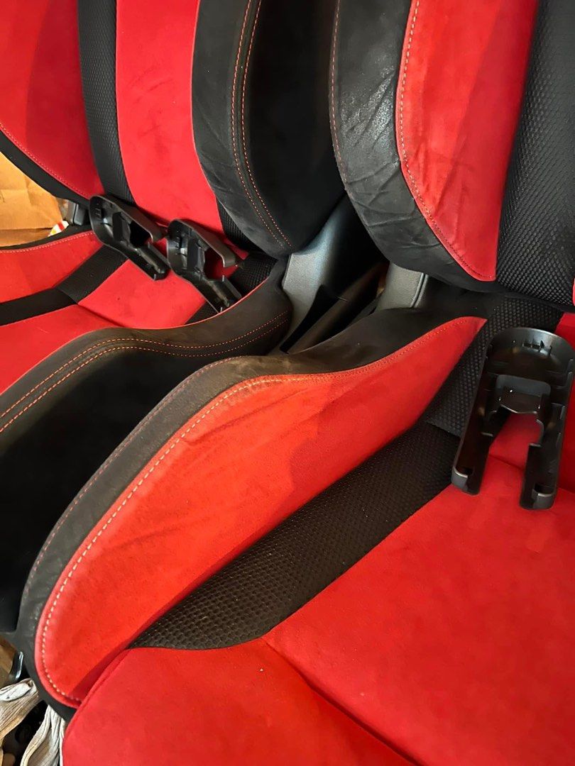 RARE Honda Civic FK2R Bucket Seats, Auto Accessories on Carousell