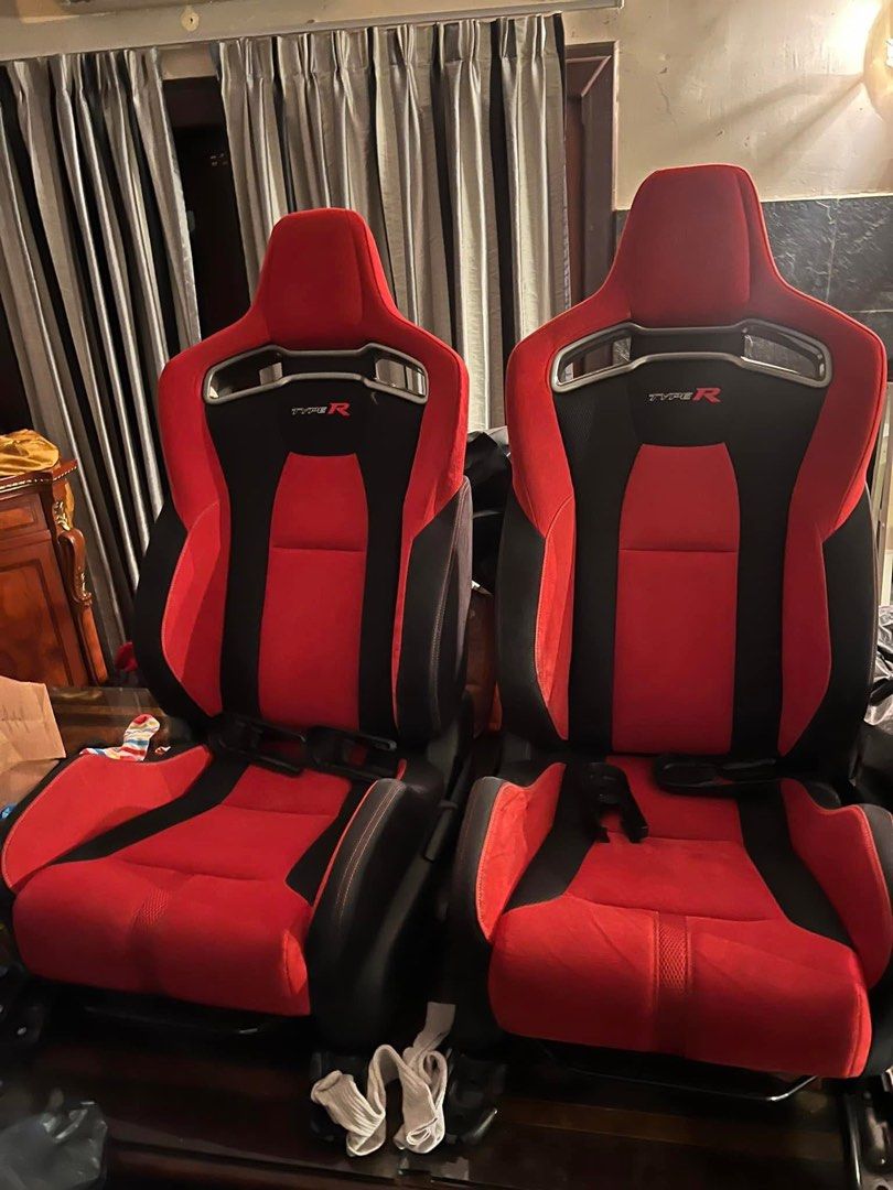 RARE Honda Civic FK2R Bucket Seats, Auto Accessories on Carousell
