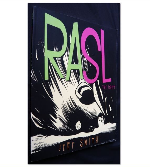 Rasl Vol 1: The Drift (Cartoon Books) Comic TPB (Jeff Smith), Hobbies ...