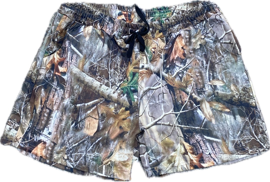 Realtree Jorts style, Men's Fashion, Bottoms, Shorts on Carousell