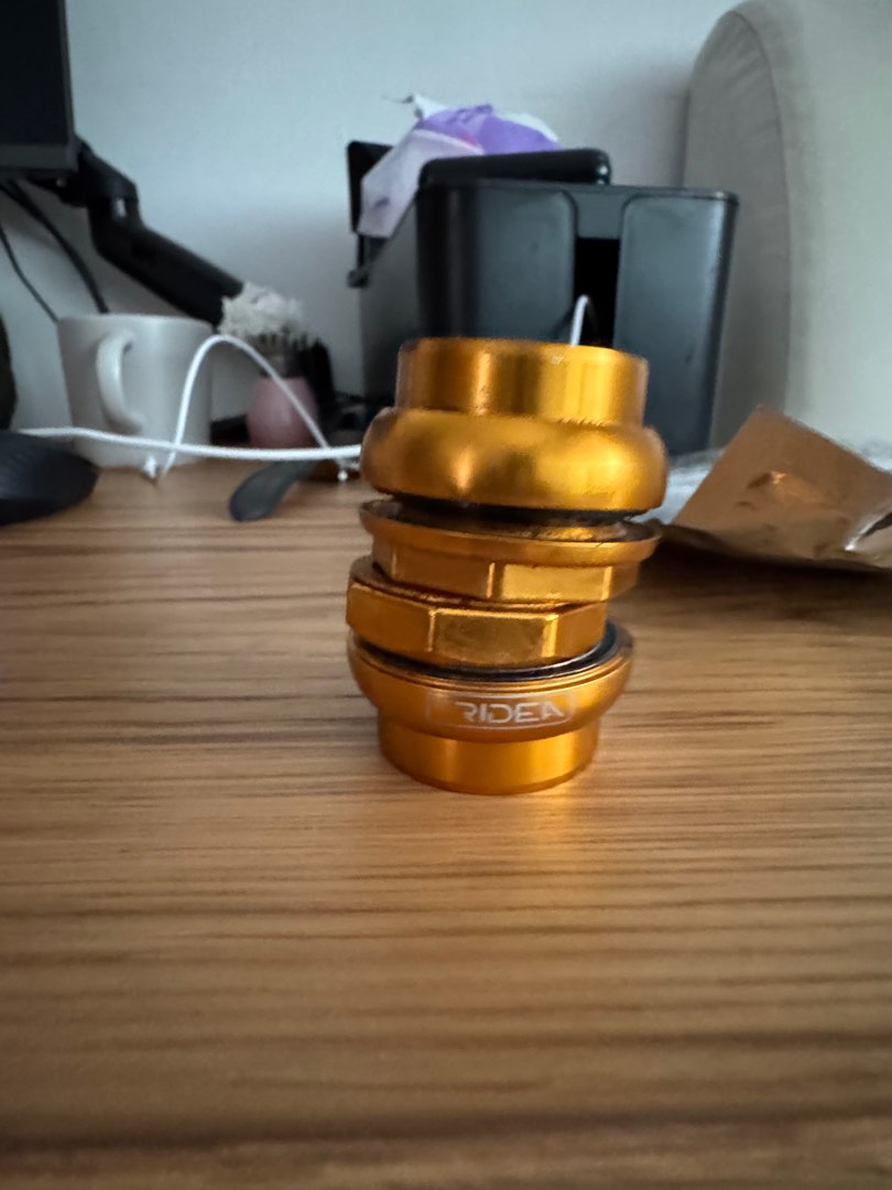 Ridea headset for brompton, Sports Equipment, Bicycles & Parts, Parts & Accessories on Carousell