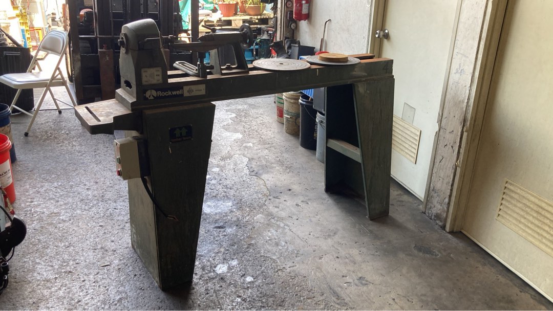 Rockwell Invicta Machine, Furniture & Home Living, Home Improvement ...