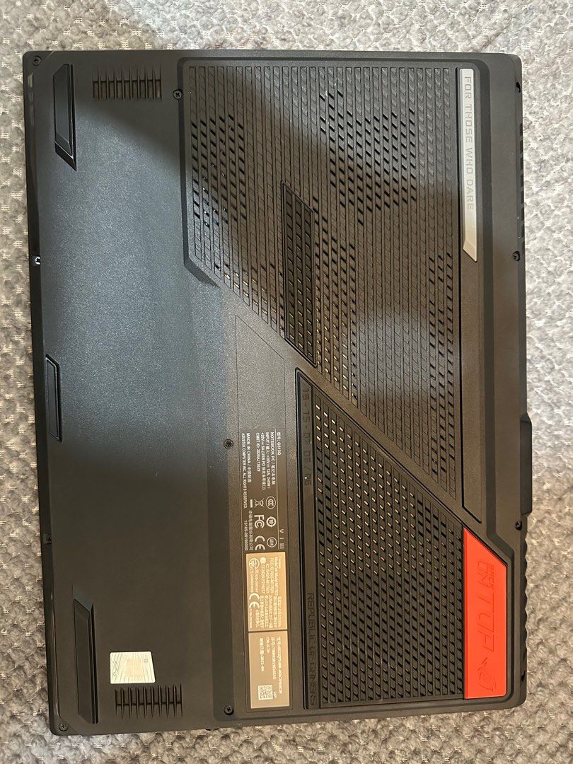 ROG Strix G15 R9-5 RTX3060 2K 240HZ Gaming Laptop, Computers & Tech ...