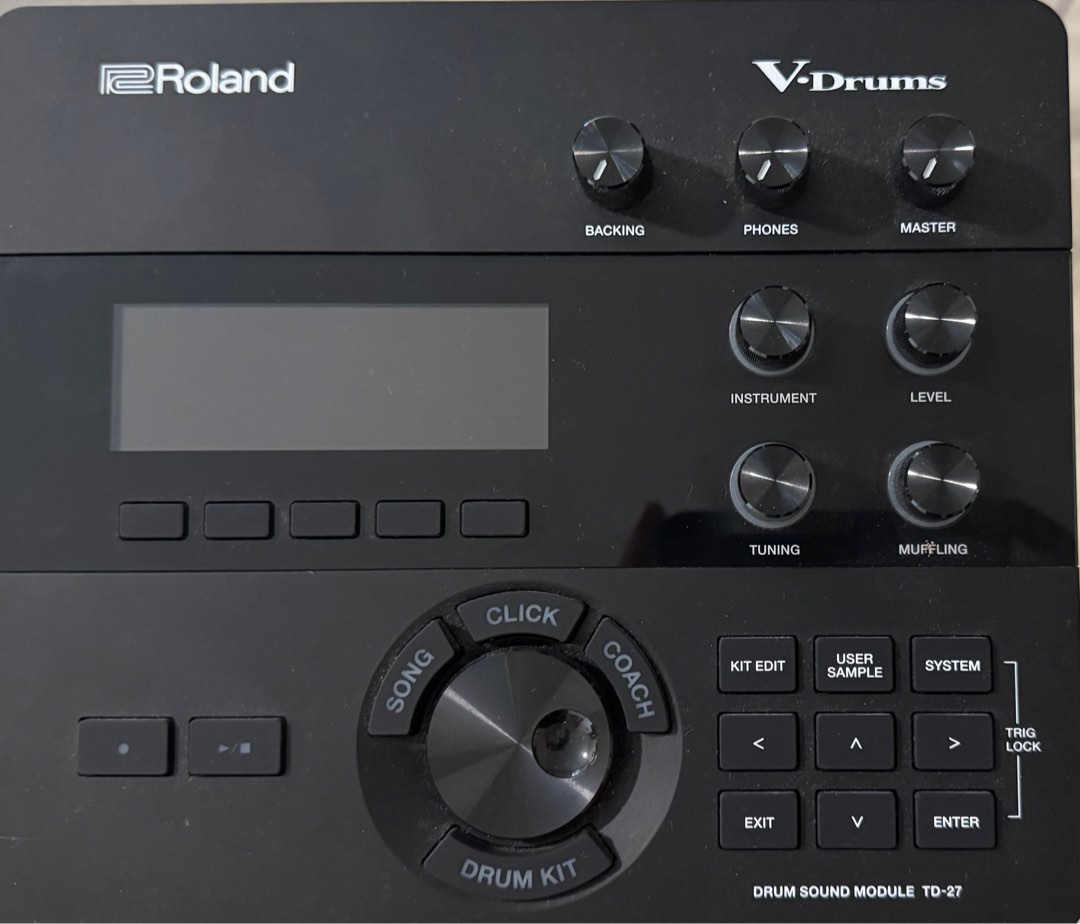 Roland TD27 Sound Module, Hobbies & Toys, Music & Media, Musical ...