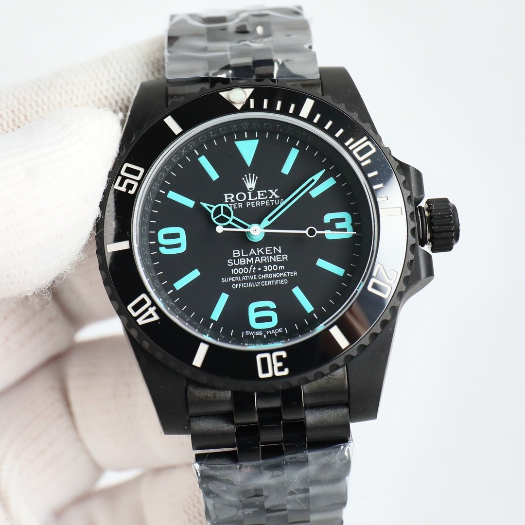 Rolex's Dark Night Legend Rolex ROLEX Submariner Series 40mm, Beauty ...