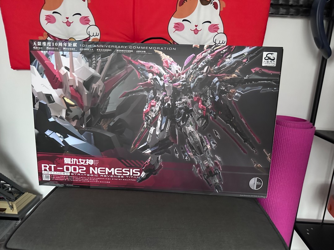 RT -002 nemesis, Hobbies & Toys, Toys & Games on Carousell
