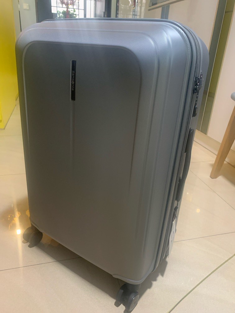 Samsonite luggage sliver, sliver grey , brand new, professional branded ...