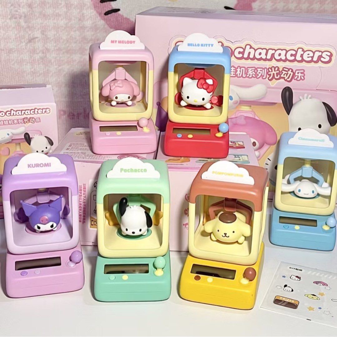 Sanrio Characters - Wobble Doll Machine Series, Hobbies & Toys, Toys ...