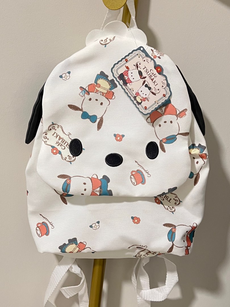 Sanrio Pochacco Cafe Tsubaki Japan Backpack, Women's Fashion, Bags ...