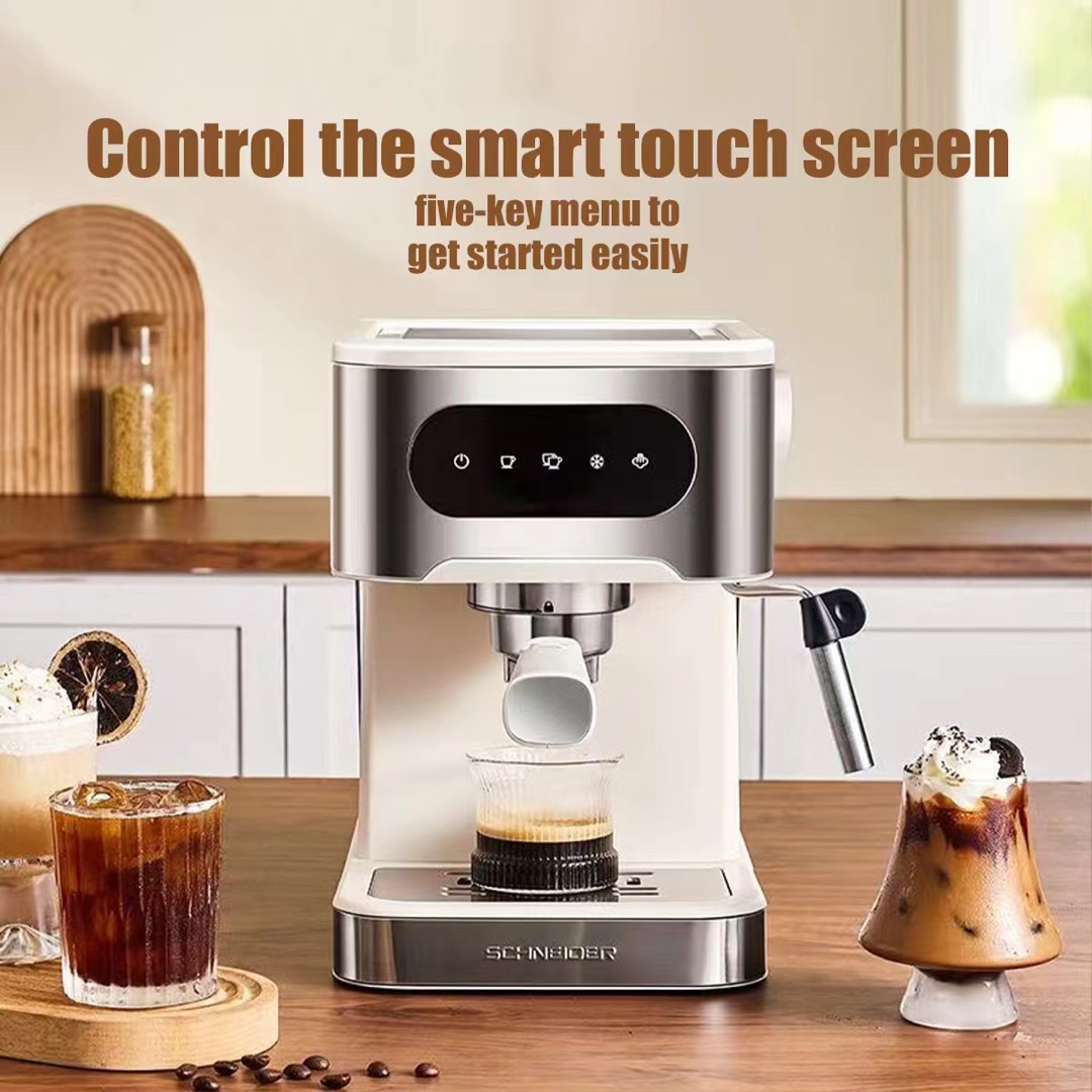 SCHNEIDE Coffee Machine, France, Intelligent Concentrated Italian ...