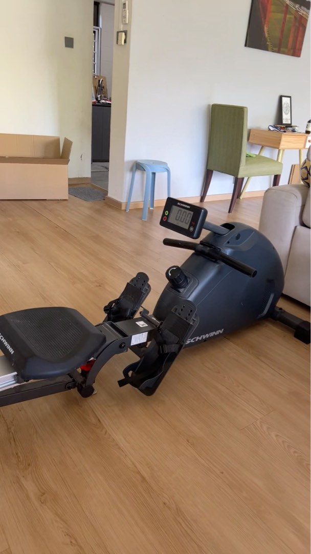 Schwinn Rowing Machine, Sports Equipment, Exercise & Fitness, Cardio ...