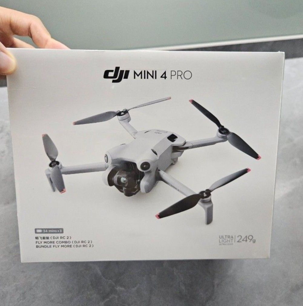 (Sealed set) DJI Mini 4 Pro - FMC, Photography, Drones on Carousell