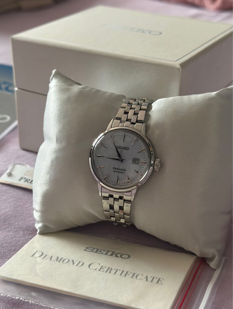 Seiko Presage SRE007J1, Luxury, Watches on Carousell